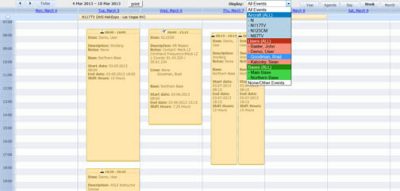 Scheduler - Digital AirWare