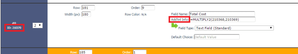 Form – Formulas and functions - Digital AirWare